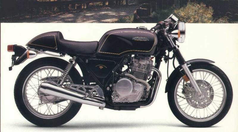 Honda GB 400 MK.2 – Kiwi Rider Shop