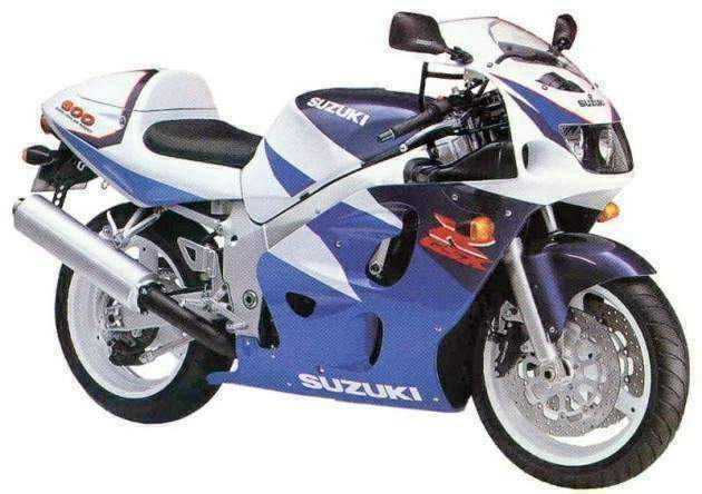 Suzuki GSXR 600 WV, WW – Kiwi Rider Shop