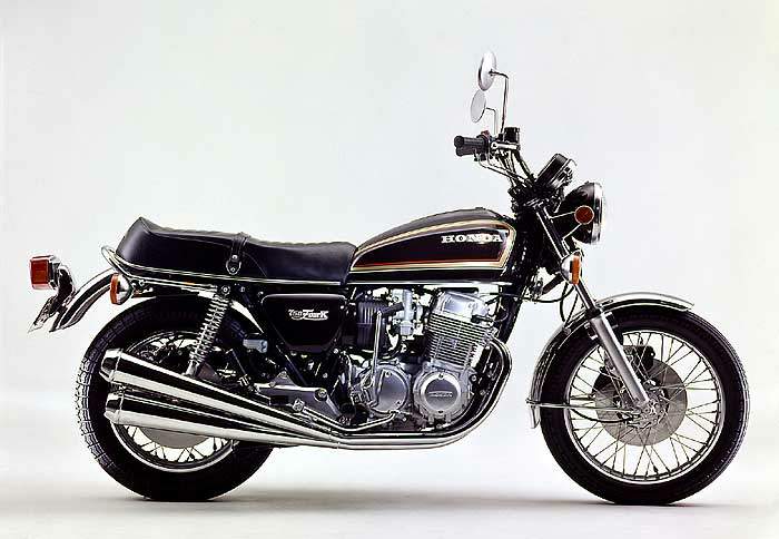Honda CB 750 FA, FB, F2C, FD – Kiwi Rider Shop
